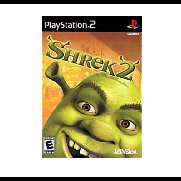 Sony | Video Games & Consoles | Shrek 2 Playstation 2 Game From Activision | Poshmark
